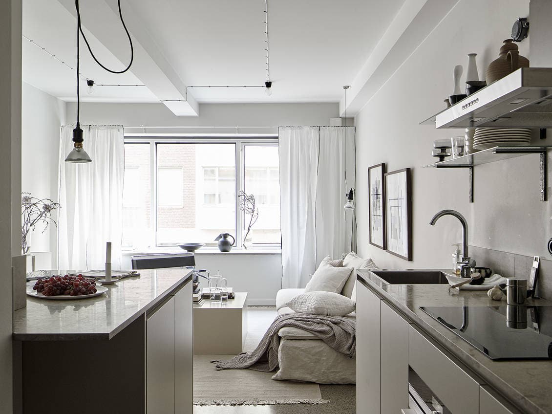 Beige home with a great layout - COCO LAPINE DESIGNCOCO LAPINE DESIGN