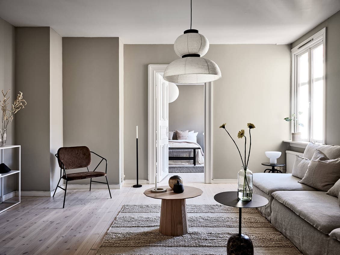 Simple beige home - COCO LAPINE DESIGNCOCO LAPINE DESIGN