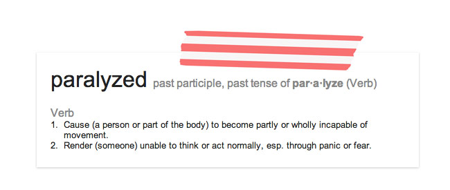 fear, truth, and my thoughts