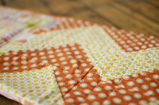 a picnic quilt // tutorial!