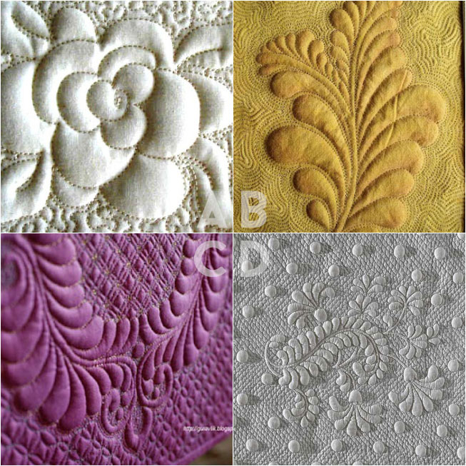 polka dots & modern trapunto tutorial