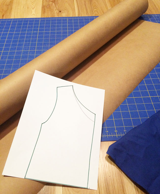 Gleeful fabrics // DIY reversible spin and twirl dress!