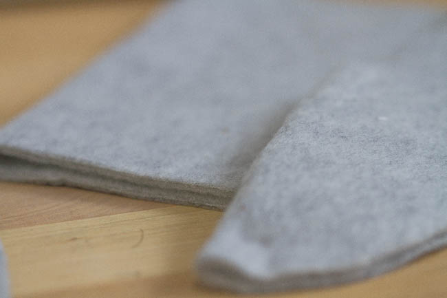 embroidered rainboot socks // tutorial & free pattern!