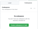 Get Started With Github Codespaces Coda Pack Sdk