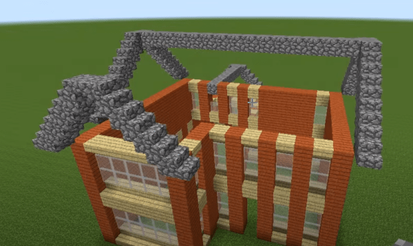 Your Quick Cheat Sheet On How To Build Minecraft Roofs - CodaKid