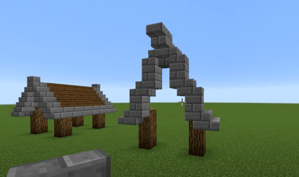 Your Quick Cheat Sheet On How To Build Minecraft Roofs - CodaKid