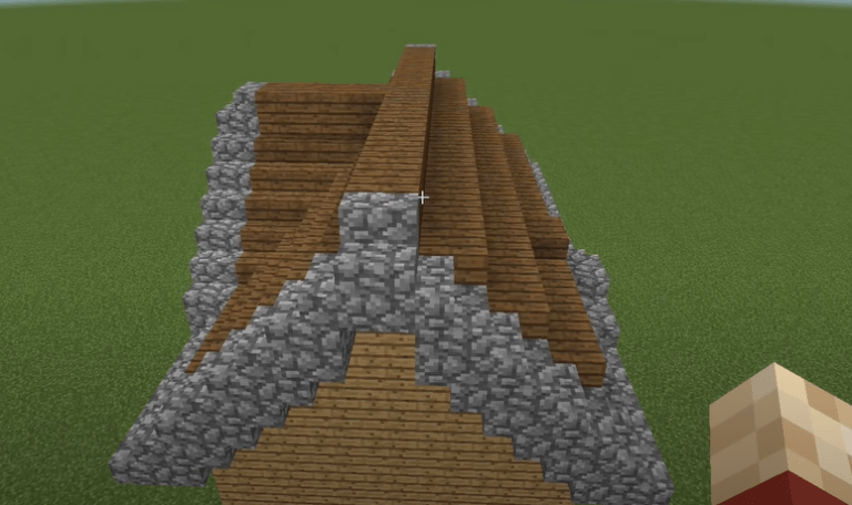 Your Quick Cheat Sheet On How To Build Minecraft Roofs - CodaKid