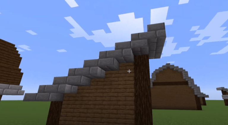Your Quick Cheat Sheet On How To Build Minecraft Roofs - CodaKid