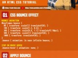 Simple Bounce Effect With Pure Css Free Download