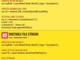 5 Ways To Create Save Files In Javascript Simple Examples