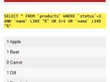 Simple Sql Injection In Php Mysql Plus Prevention