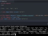 Python 標準ウェブライブラリurllib Requestの使い方