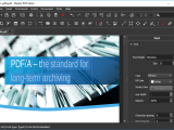 Editing Pdf Document Using Master Pdf Editor