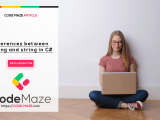 Differences Between String And String In C Code Maze