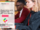 User Registration With Angular And Asp Net Core Identity