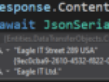 Using Streams With Httpclient To Improve Performance And Memory Usage