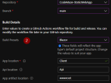 Deploying Blazor Webassembly Into Azure Static Web Apps Code Maze