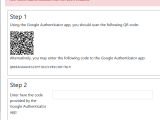 Two Factor Authentication With Web Api And Angular Using Google