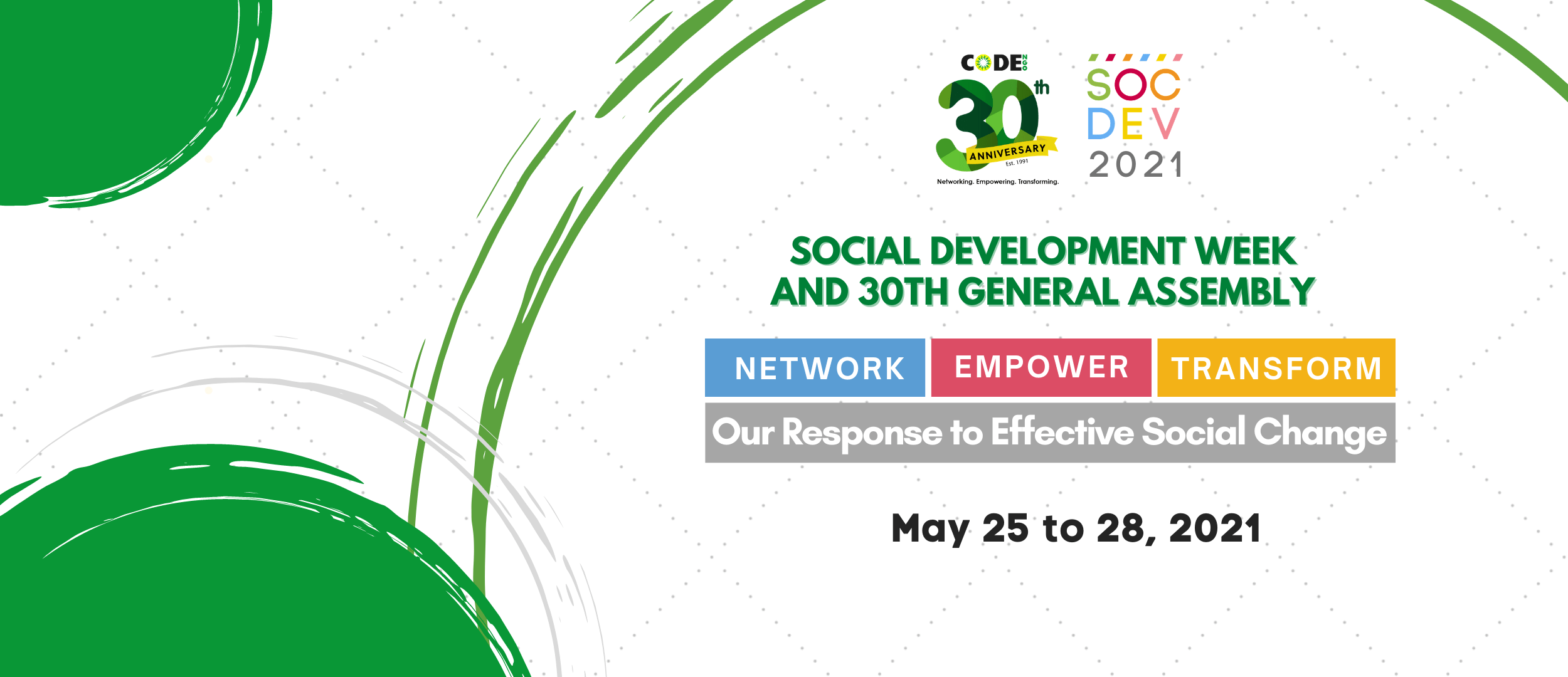 Are you ready to connect? | CODE-NGO