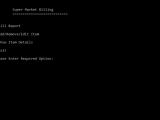 Supermarket Billing System In C With Source Code Source Code Projects
