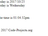 Date And Time Php Basics Source Code Projects