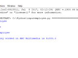 Python Basics How To Calculate Salary Of Employee With Taxable