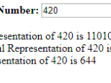 Number Conversions Using Javascript Source Code Projects