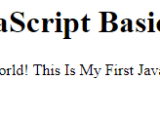 Where To Javascript Basics Source Code Projects