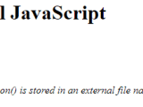 Where To Javascript Basics Source Code Projects