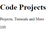 Output Javascript Basics Source Code Projects