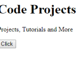 Output Javascript Basics Source Code Projects