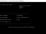 Fortune Teller In C With Source Code Source Code Projects