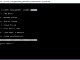 Library Management System In C Programming With Source Code Source