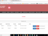 Online Course Registration Site Using Php With Source Code Code Projects
