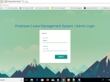 Employee Leave Management System Using Php With Source Code Code Projects