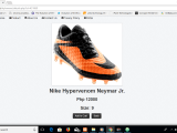 Online Shoe Store Using Php With Source Code Code Projects