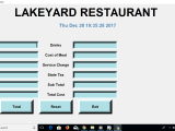 Restaurant Management System Python Project Source Code Projects
