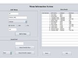 Restaurant Menu Information System In Java Using Netbeans With Source
