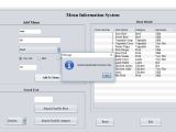 Restaurant Menu Information System In Java Using Netbeans With Source