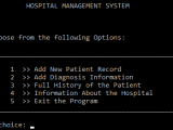 Hospital Management System In C With Source Code Source Code Projects