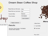 Simple Coffee Shop System In C With Source Code Source Code Projects