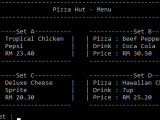 Pizza Ordering System In C With Source Code Source Code Projects