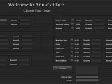 Simple Food Order System In Java With Source Code Source Code Projects