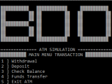 Atm Simulator System In C With Source Code Source Code Projects