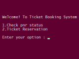 Simple Ticket Reservation System In Python With Source Code Source