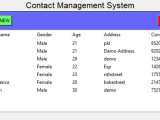 Contact Management System In Python With Source Code Source Code