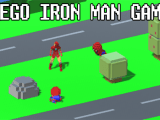 Lego Iron Man Game In Unity Engine With Source Code Source Code