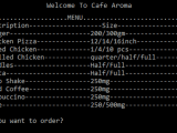 Online Food Ordering System Project In Python Source Code Coremymages