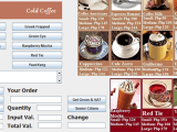 Coffee Shop System In Java With Source Code Source Code Projects