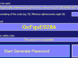 Password Generator In Vb Net With Source Code Source Code Projects
